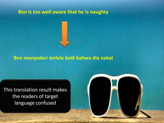 faithful and semantic translation | PPTX