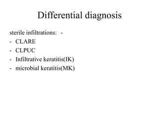 Contact Lens-Induced Acute Red Eye(CLARE) | PPTX