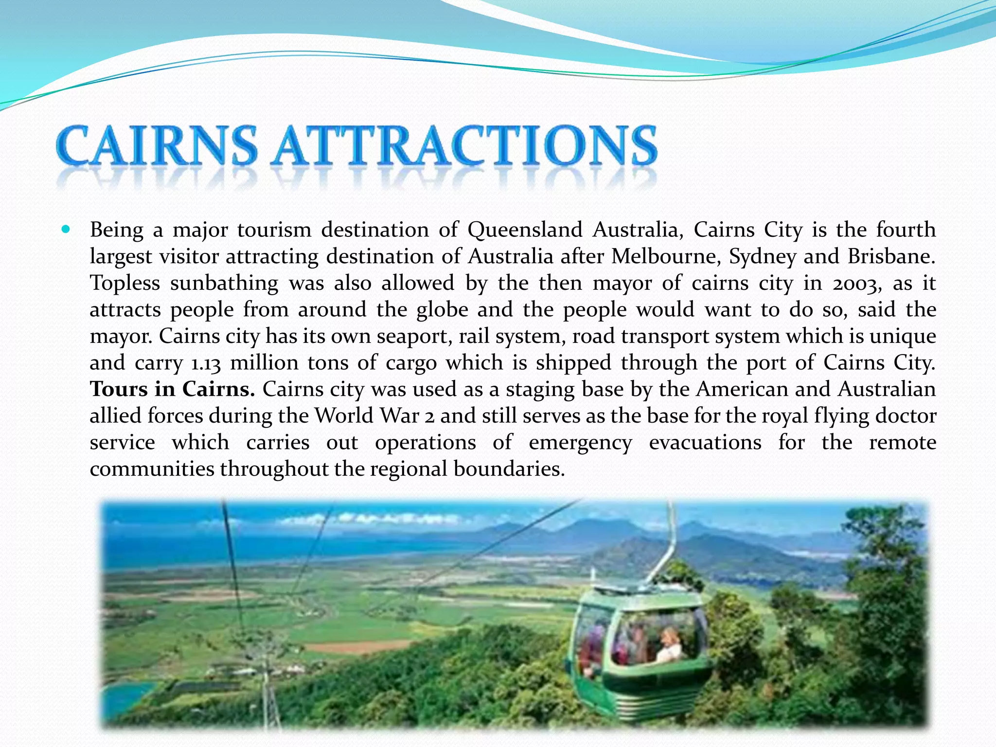 Cairns | PPTX