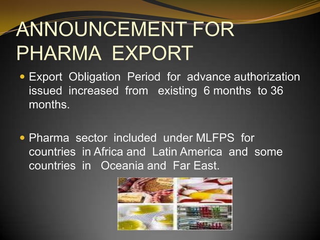 EXIM POLICY | PPT