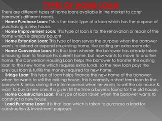 ICICI bank home loans | PPTX