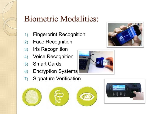 Biometrics | PPTX