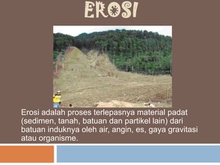 Erosi | PPT