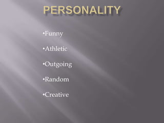 All About Me | PPT