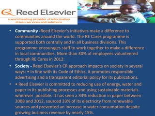 Reed Elsevier | PPTX