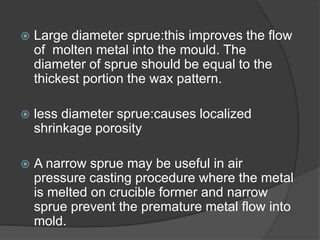 casting defects | PPTX