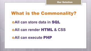 Introducing phpMyBootstrap | PPT