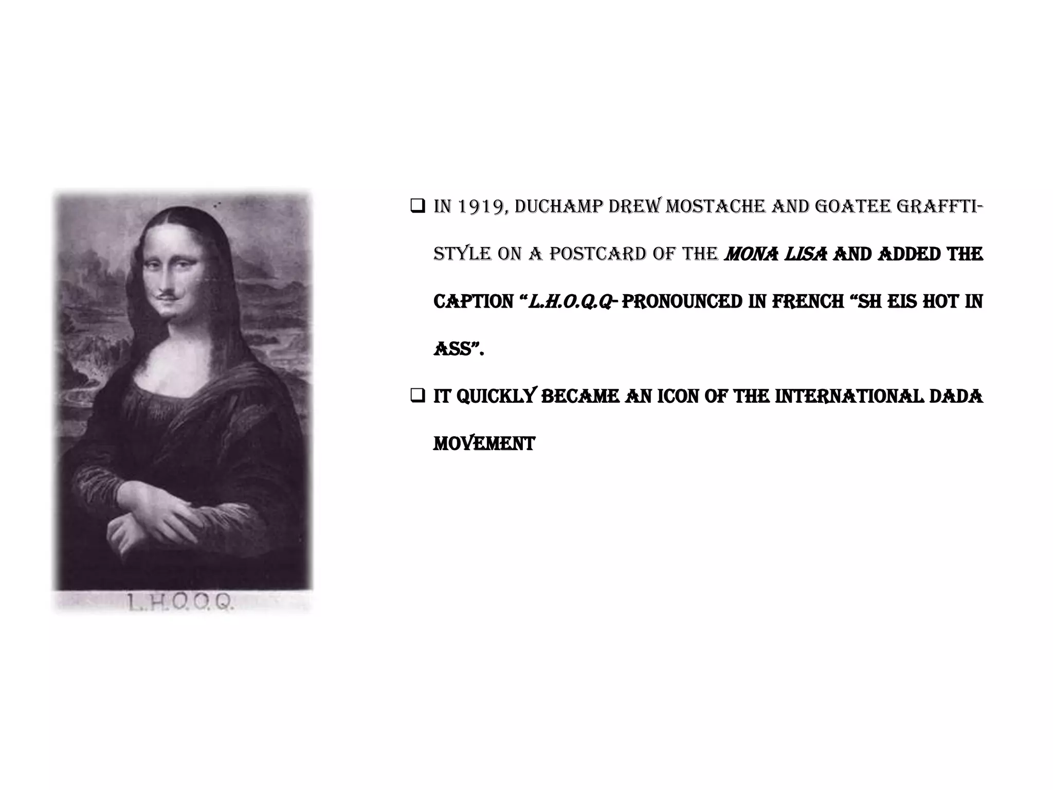 marcel duchamp | PPTX