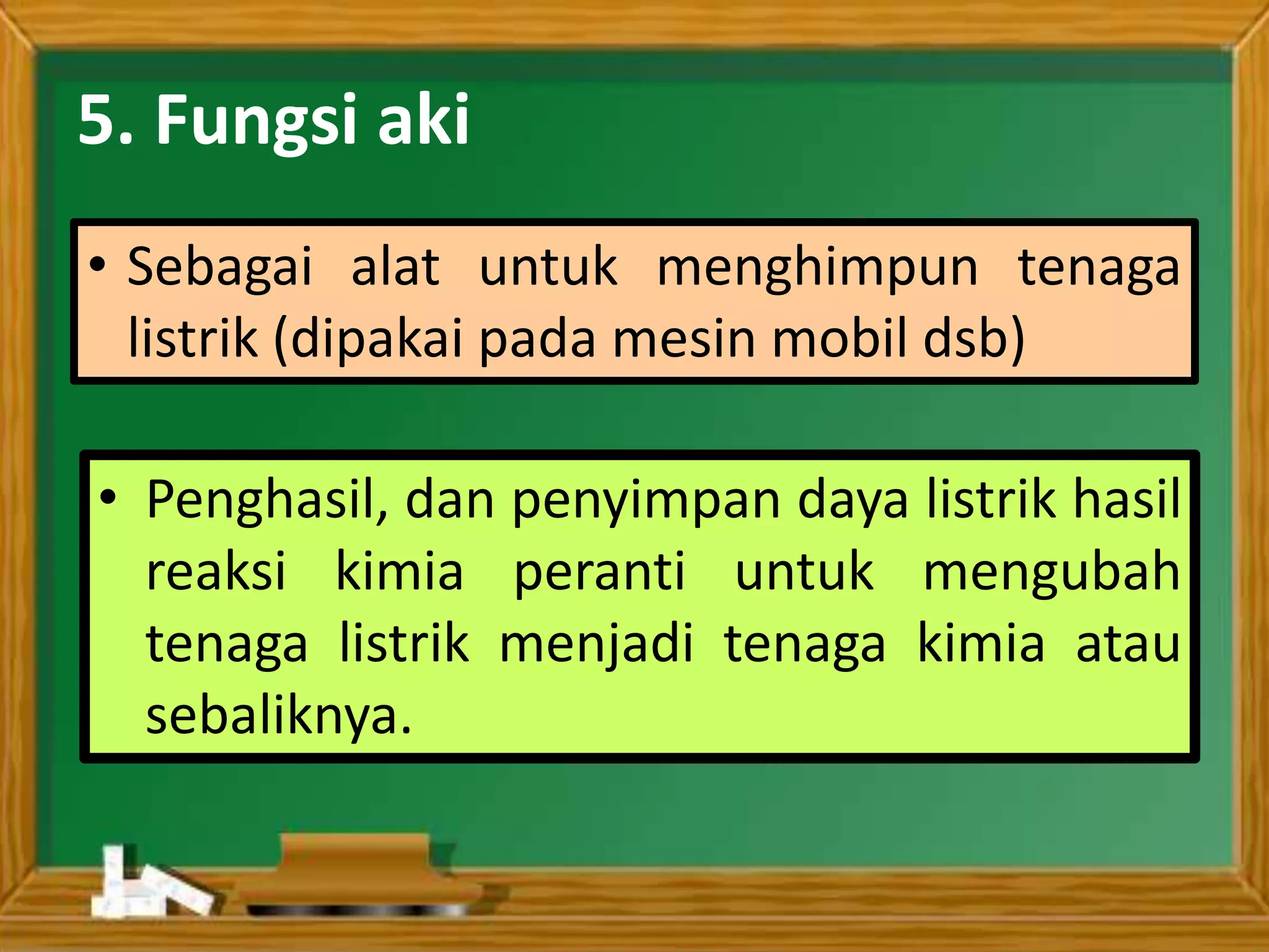 Perbedaan Sel Kering dan Basah serta menjelaskan Hukum Faraday | PPTX