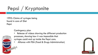 Crisis Management and Corporate Reputation | PPTX