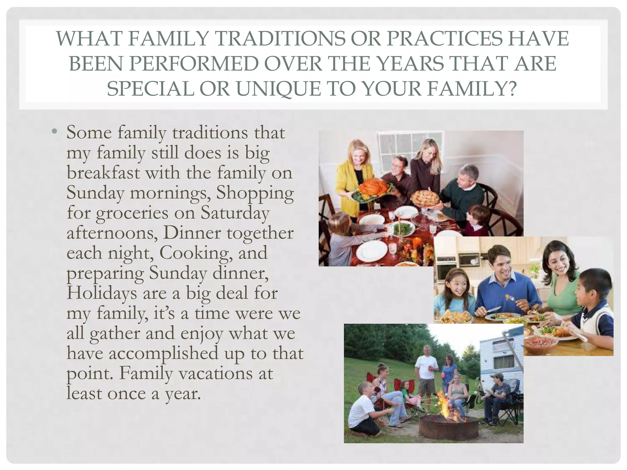 Family Tree Assignment 1 | PPT