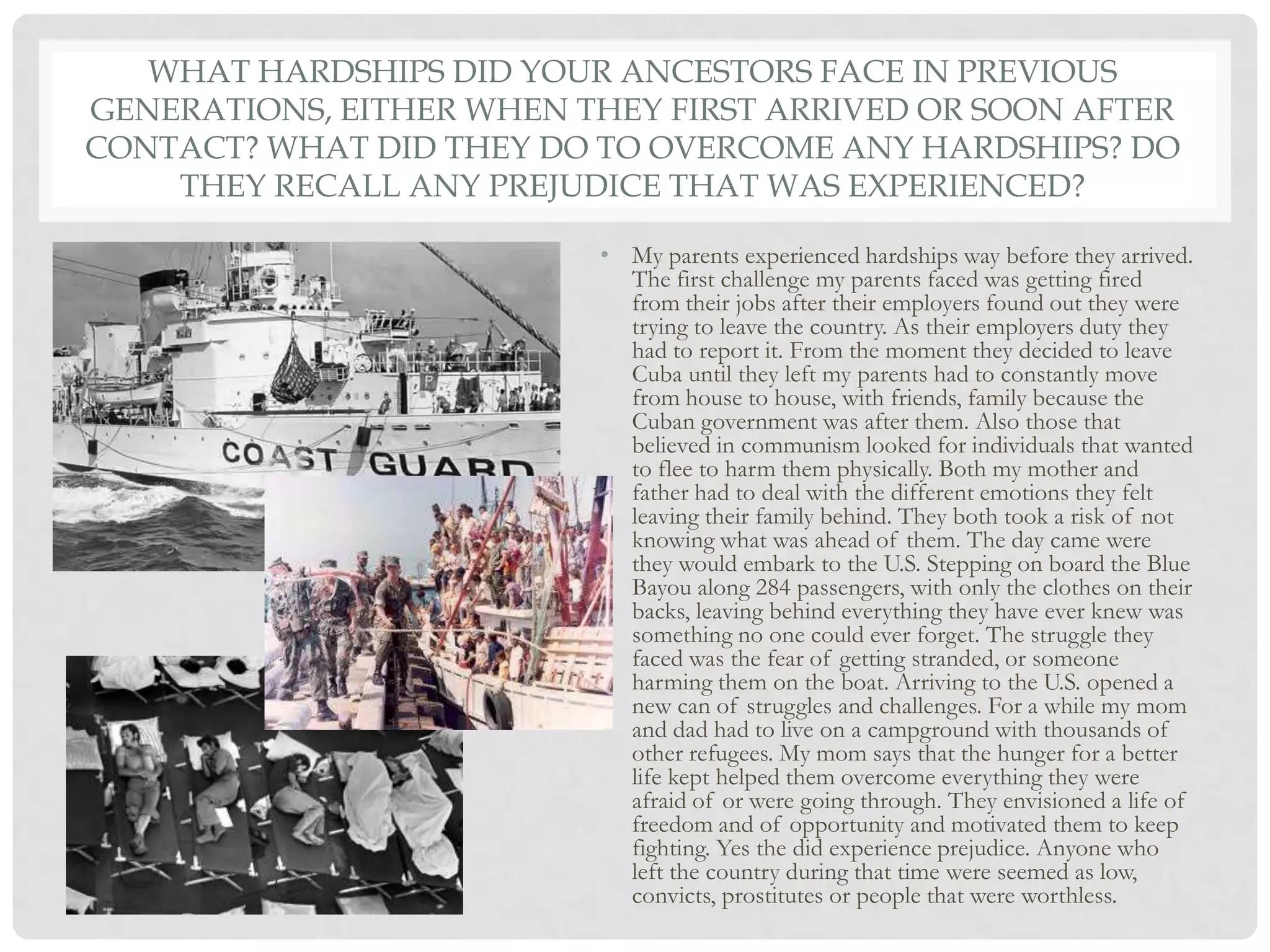 Family Tree Assignment 1 | PPTX