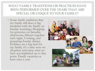 Family Tree Assignment 1 | PPT