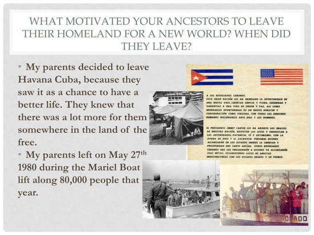 Family Tree Assignment 1 | PPT