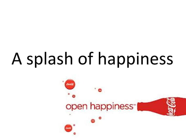 coca-cola presentation | PPT