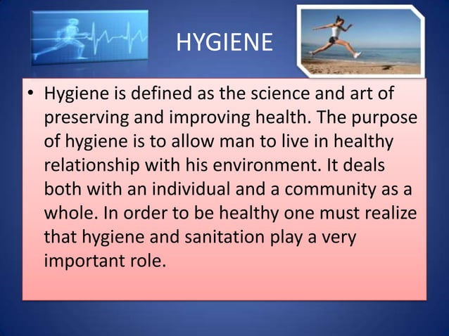 Health and hygiene | PPT
