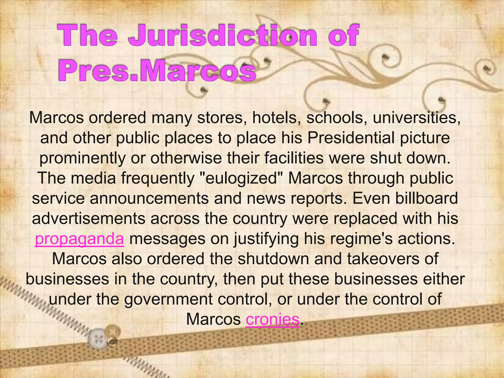 EDSA I Revolution | PPTX