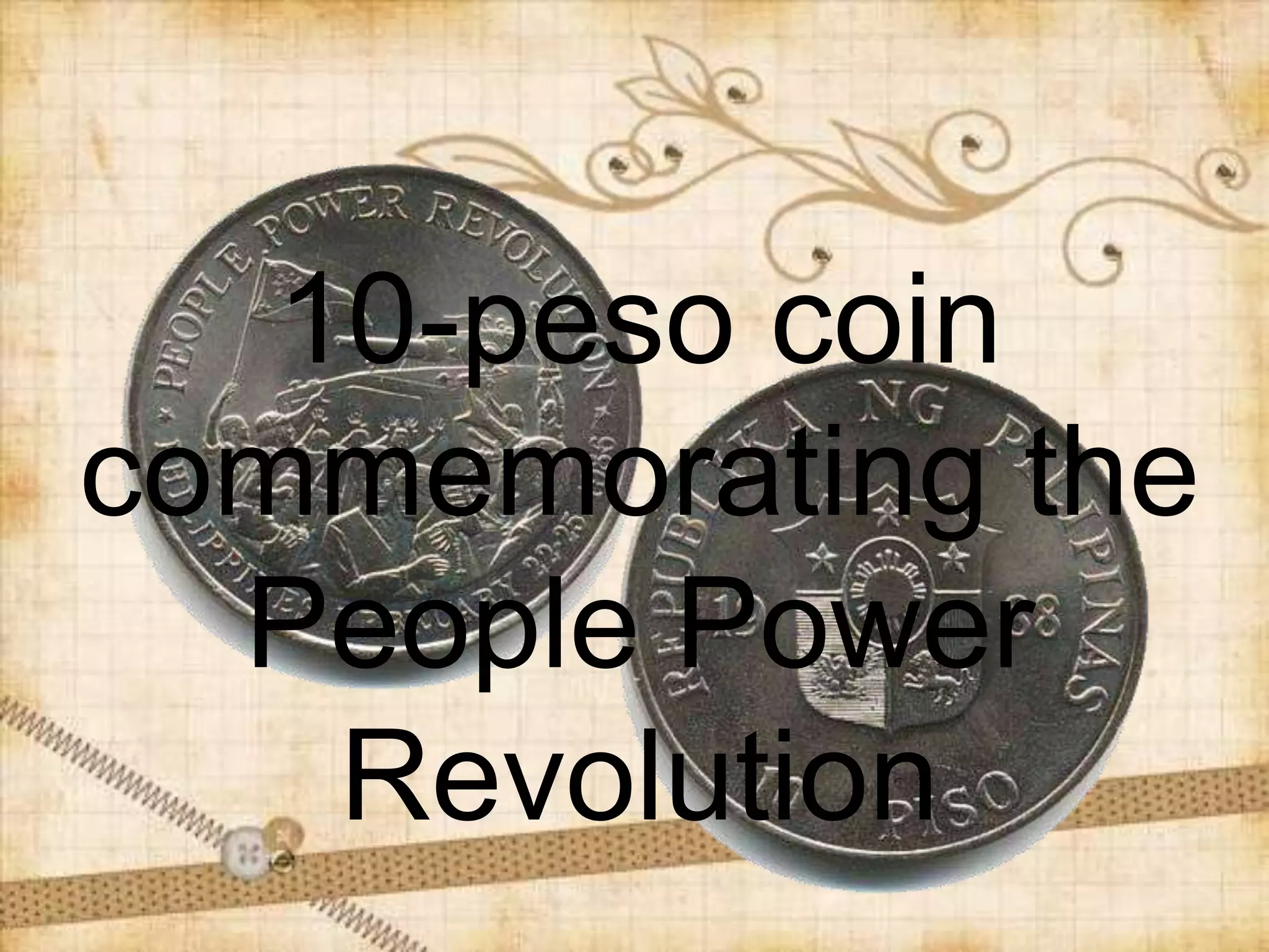 EDSA I Revolution | PPTX