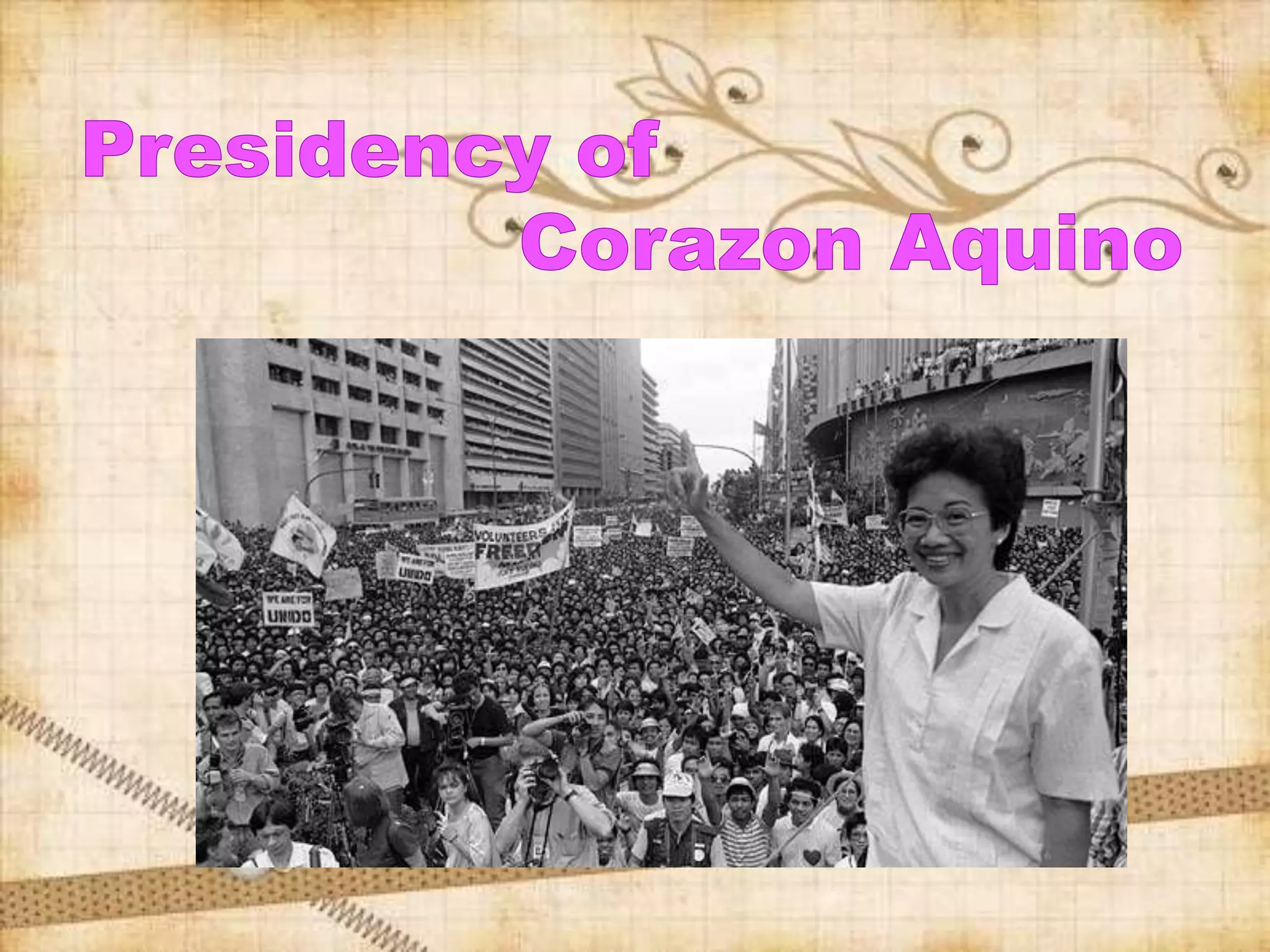 EDSA I Revolution | PPTX