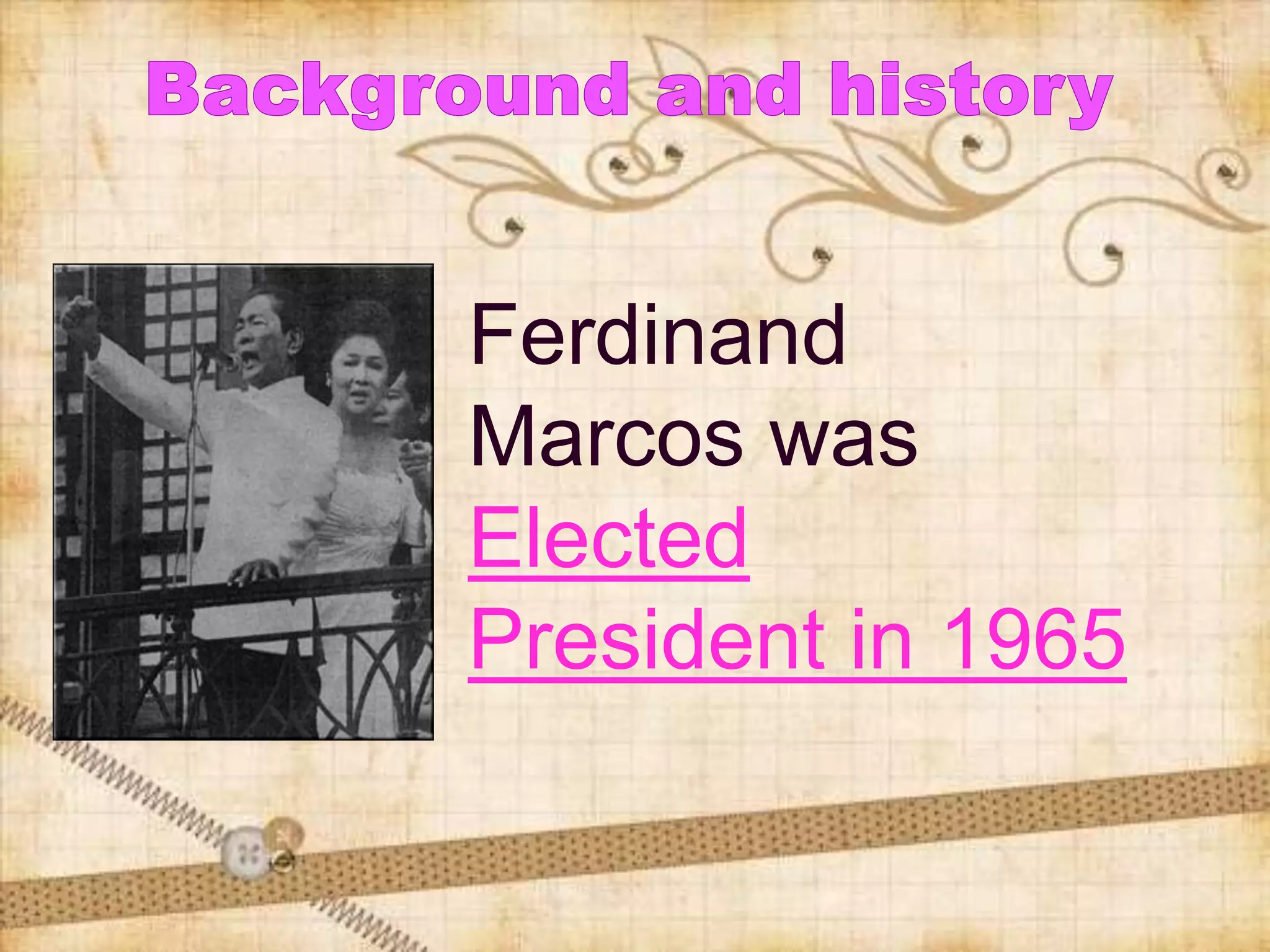 EDSA I Revolution | PPTX