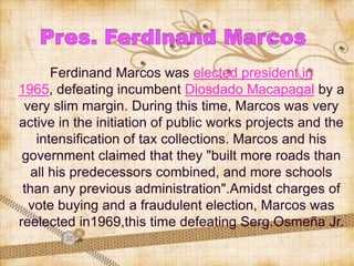 EDSA I Revolution | PPTX