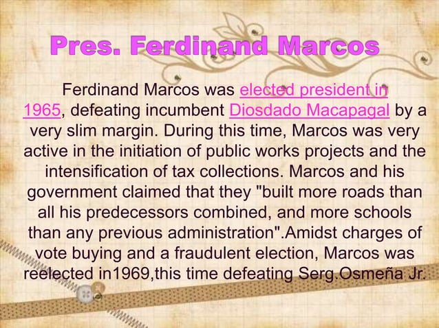 EDSA I Revolution | PPTX | Politics