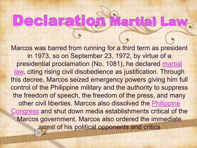 EDSA I Revolution | PPTX | Politics