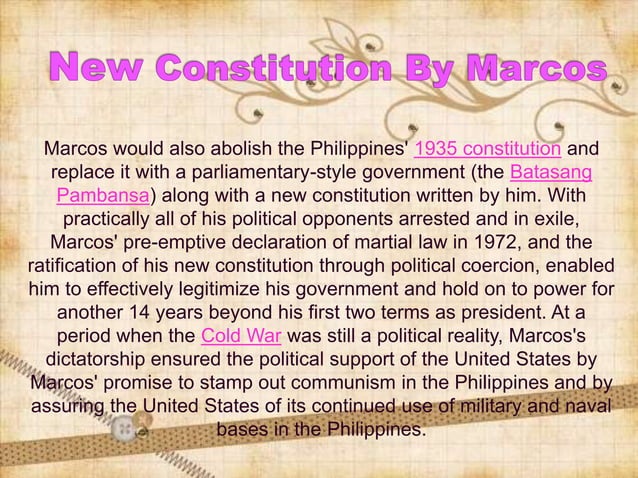 EDSA I Revolution | PPTX | Politics