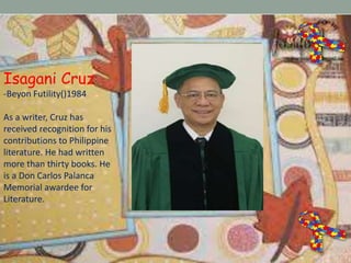 philippine literature in english4 | PPTX