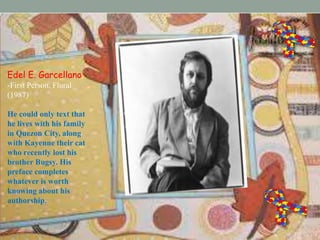 philippine literature in english4 | PPTX