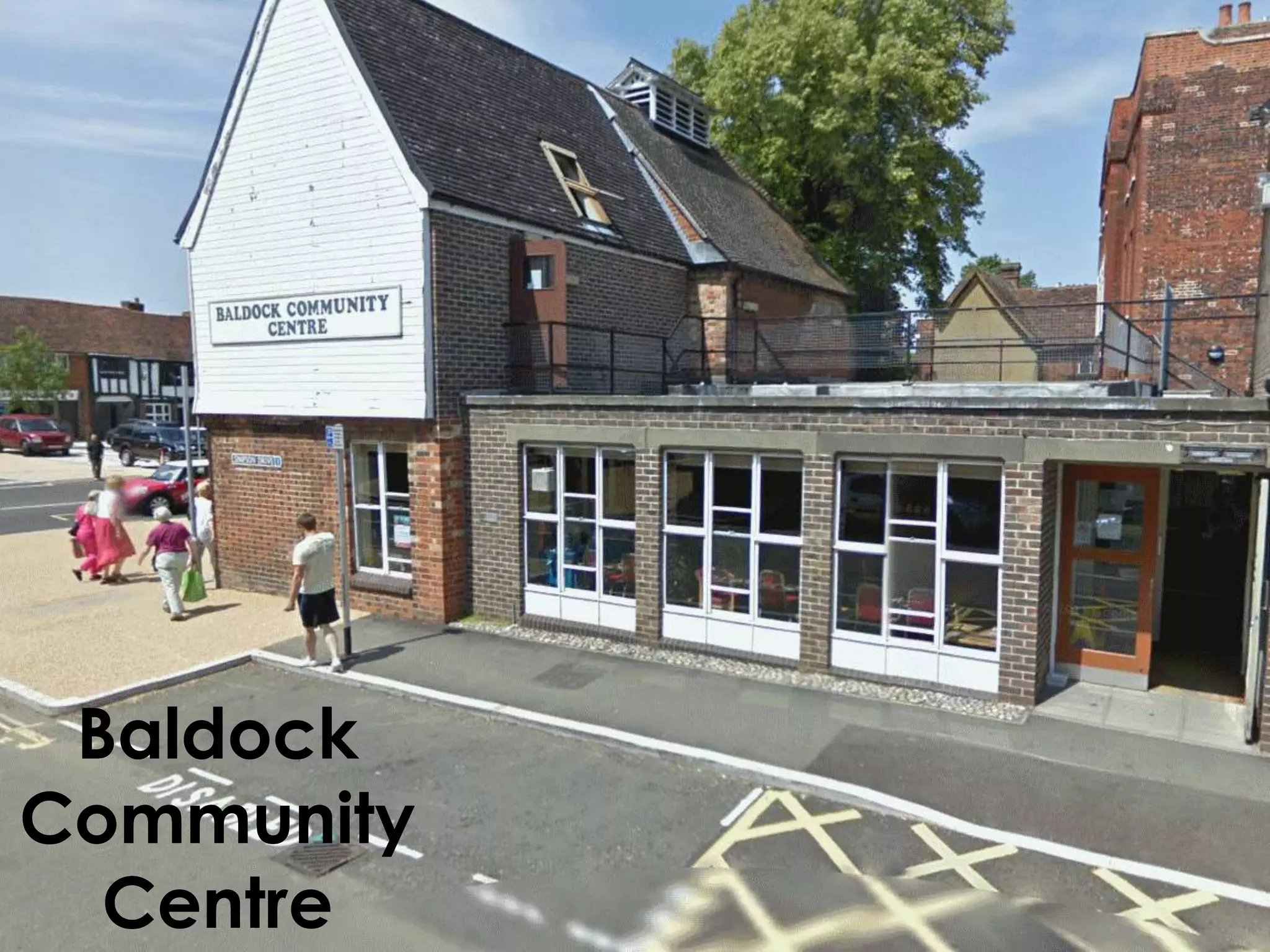 Community Areas in Baldock | PPT