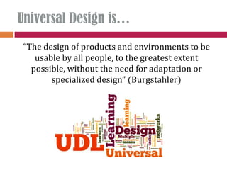 UDL | PPT