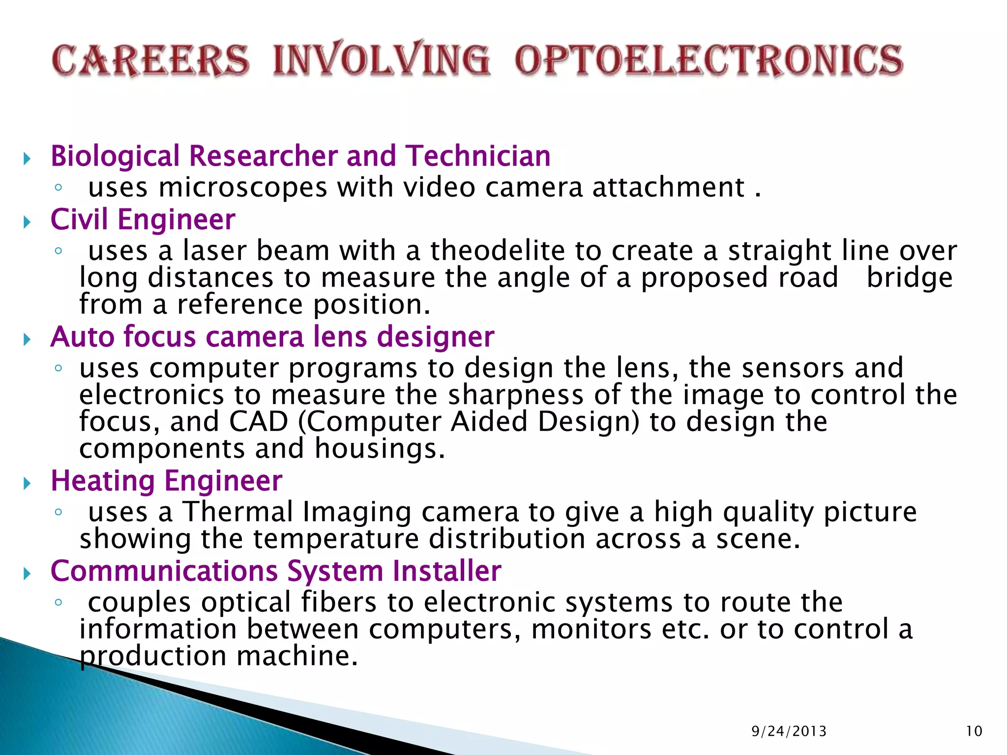 Presentation on photonics by prince kushwaha(RJIT) | PPT Presentation on photonics by prince kushwaha(RJIT) | PPT