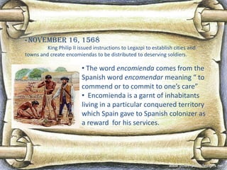 Spanish conquest of the islands | PPTX