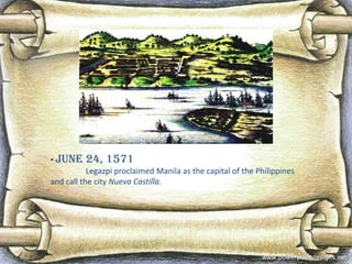 Spanish conquest of the islands | PPTX