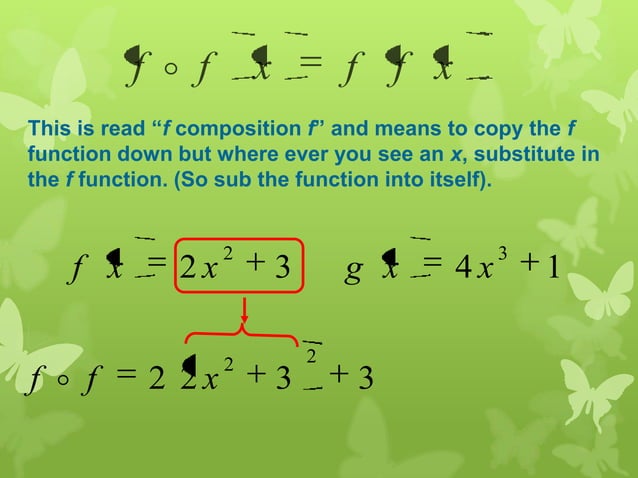 composite functions | PPTX