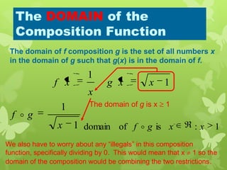 composite functions | PPTX