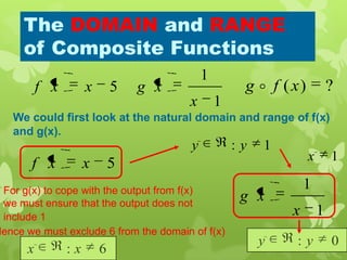 composite functions | PPTX
