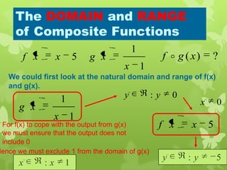 composite functions | PPTX