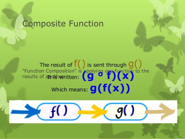 composite functions