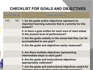 Criteria for Curriculum Assessment Defined | PPTX