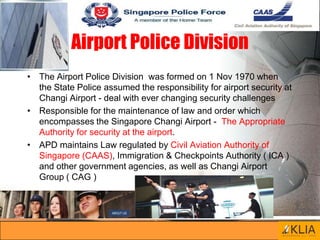 Safety & Security Airports | PPTX