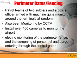 Safety & Security Airports | PPTX