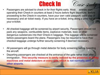 Safety & Security Airports | PPTX