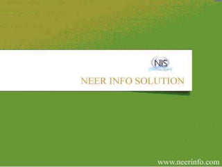RECRUITMENT SERVICES OF NEER INFO SOLUTIONS | PPSX