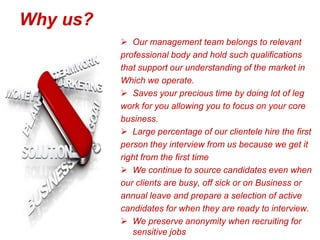 RECRUITMENT SERVICES OF NEER INFO SOLUTIONS | PPSX