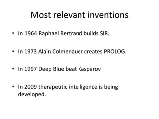 artificial intelligence | PPT