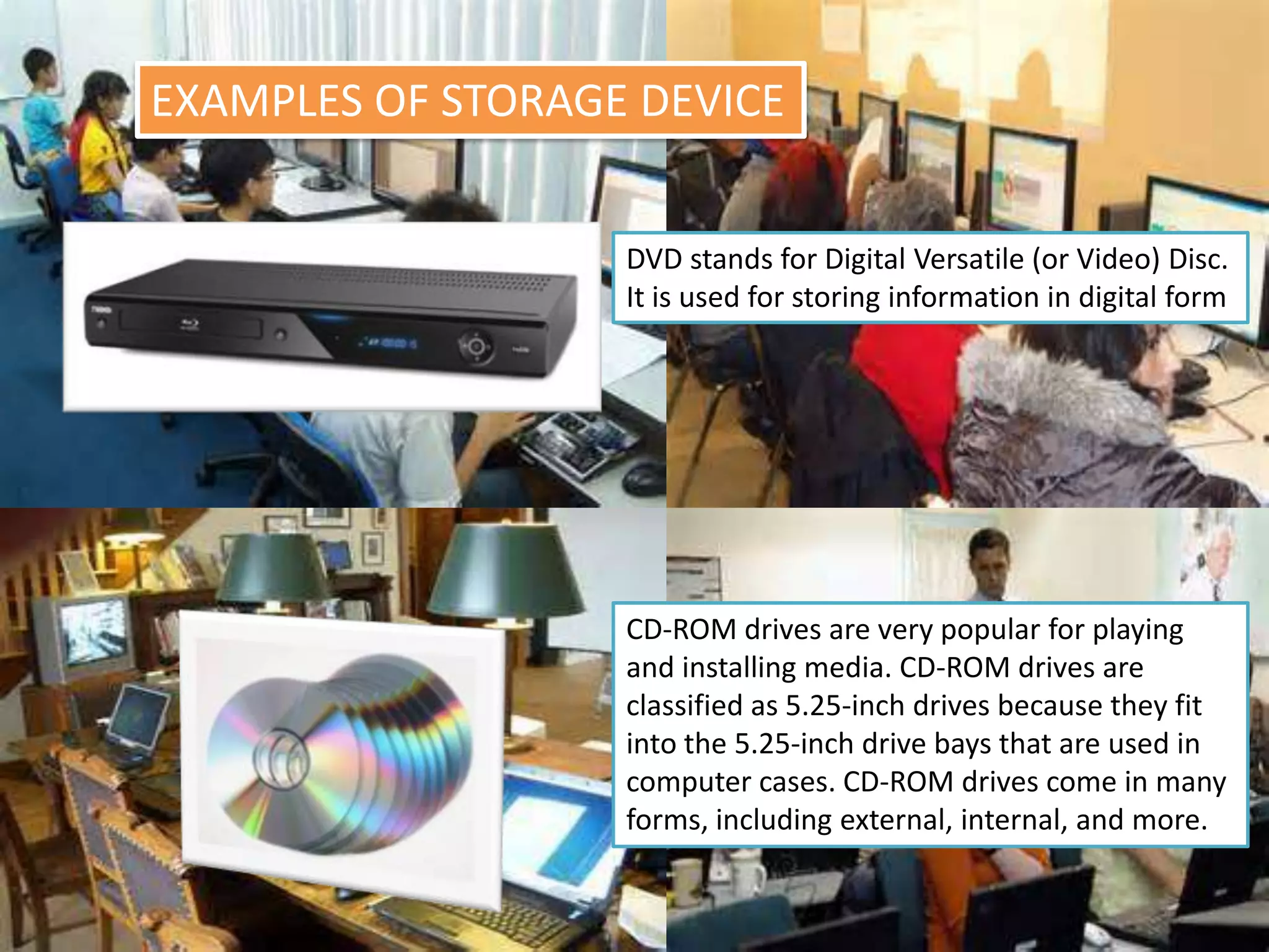 powerpoint about type of devices | PPTX