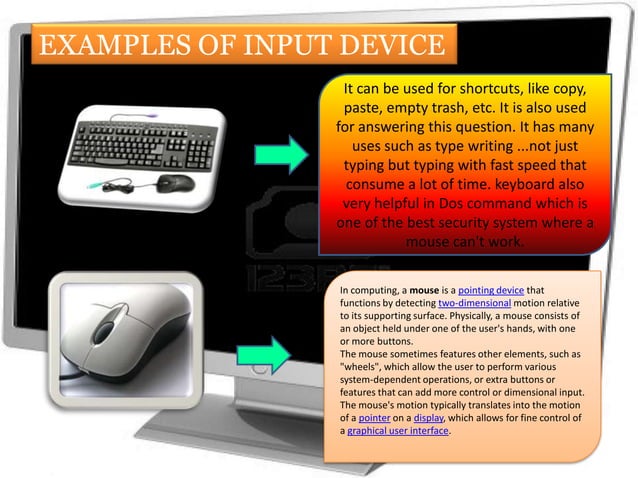 powerpoint about type of devices | PPT