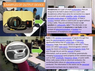 powerpoint about type of devices | PPTX